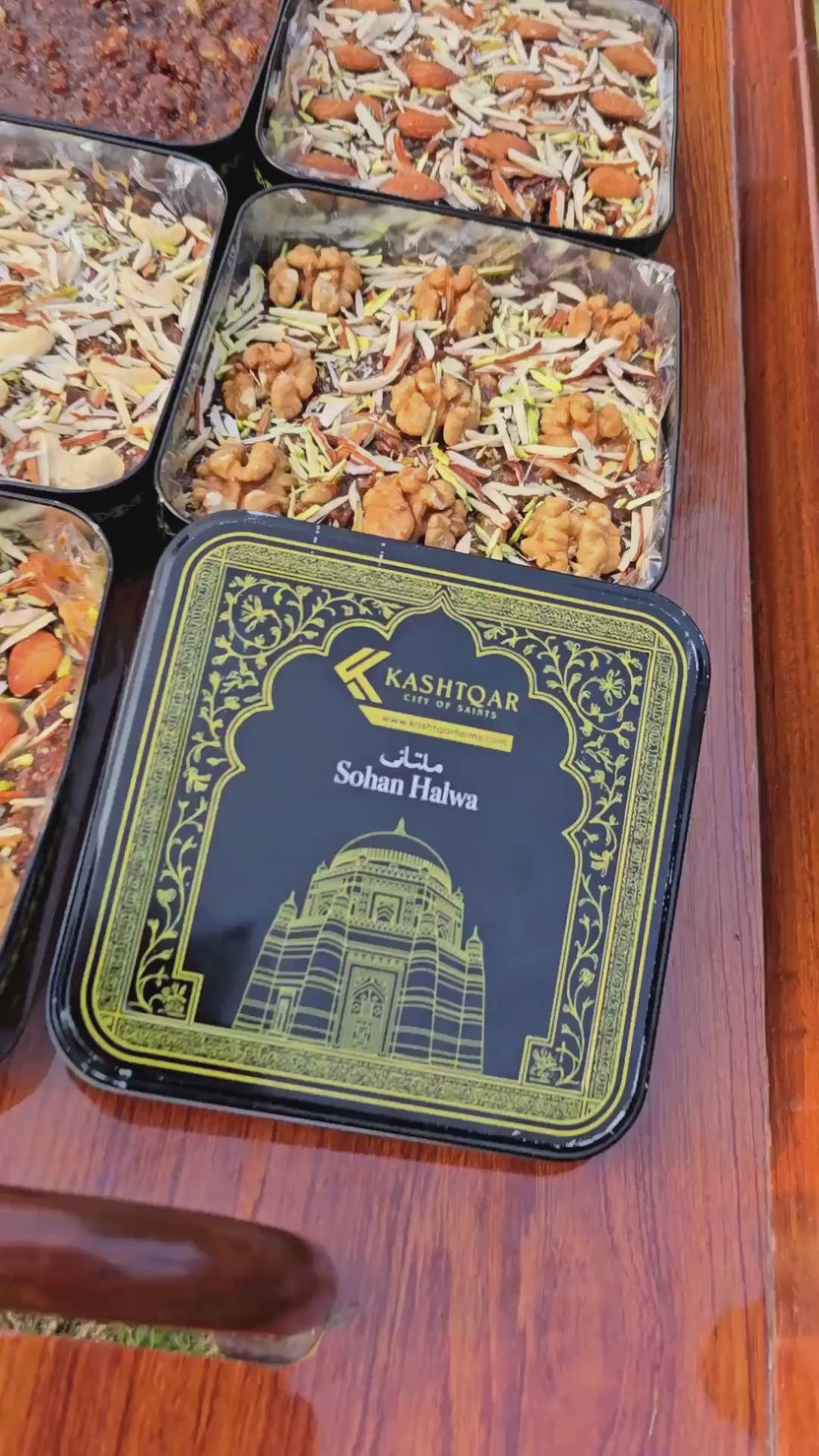 Multani(روایتی)Sohan Halwa – Kashtqar Farms